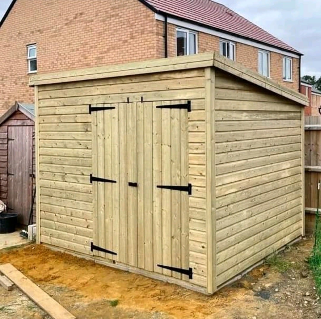 Custom Garden Sheds | Designed & Installed