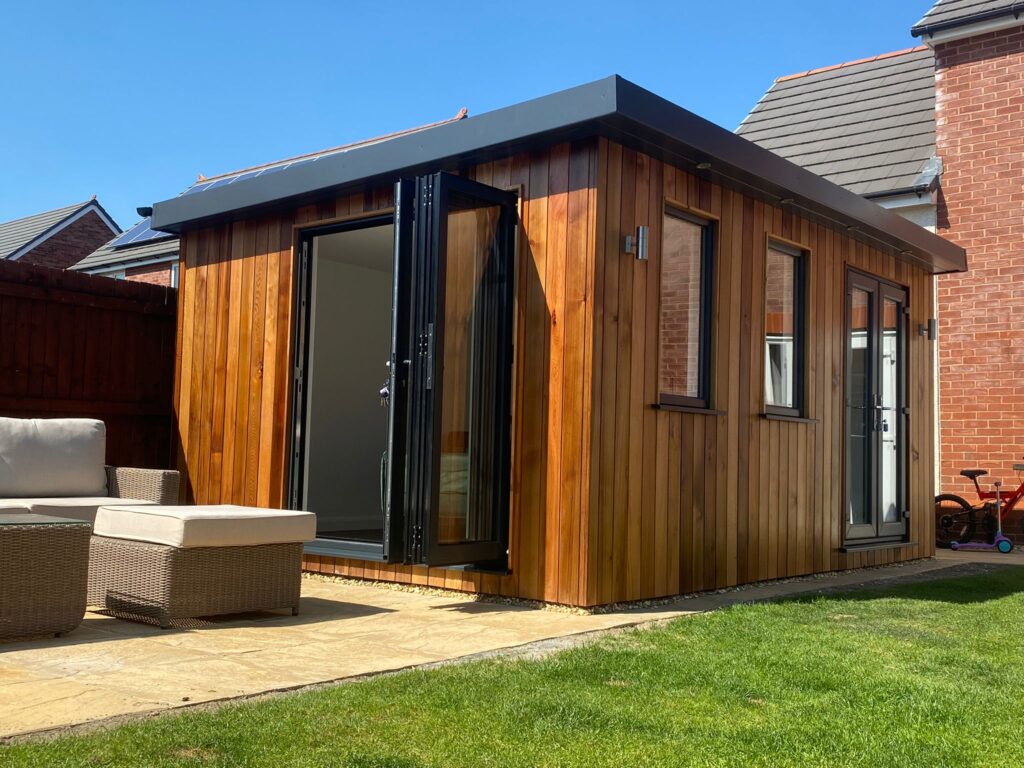 Garden Annexe Rooms | Custom Builds | Fully Insulated
