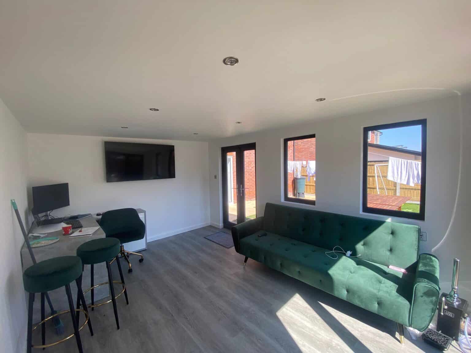 Garden Offices | Custom-Built & Fully Insulated